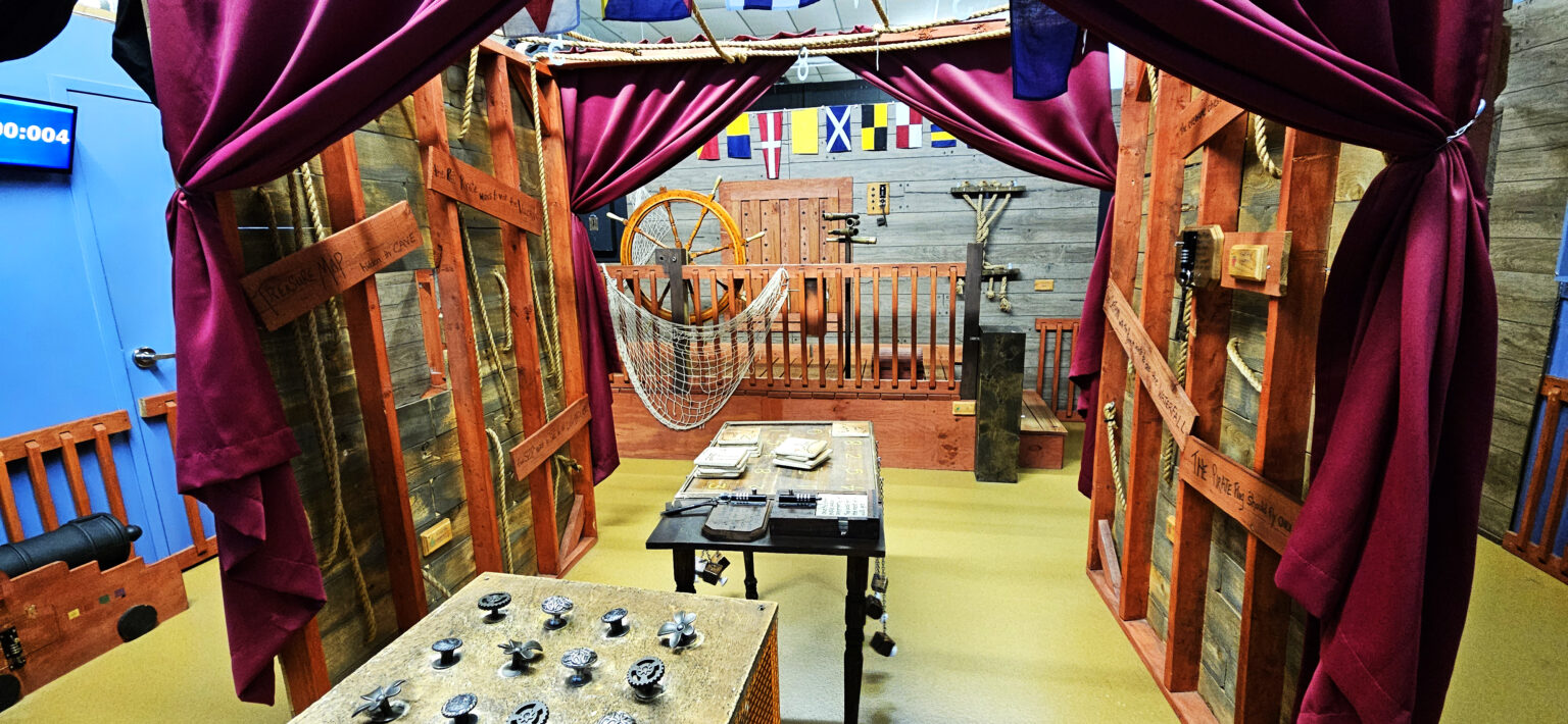 Pirate Adventure | Escape Room Family